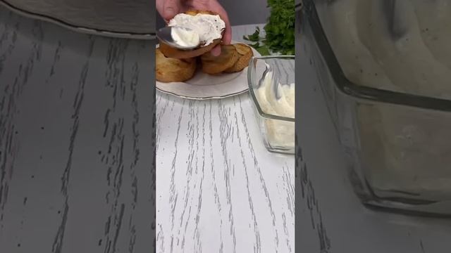 Самый простой рецепт бутербродов
