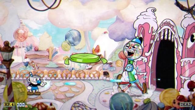 Cuphead #2. Мир 1