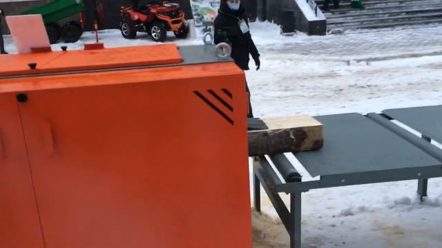 Двухвальный многопильный станок _Акула 2М_