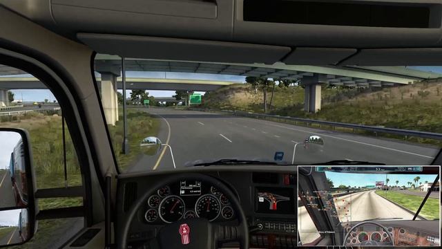 ДАЛЬНОБОЙЩИКИ 3 против American Track Simulator 10 лет спустя!
ВДОЛЬ ПОБЕРЕЖЬЯ КАЛИФОРНИИ.