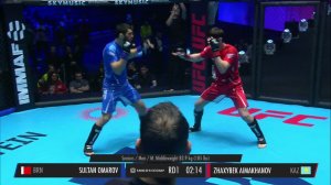 Zhaxybek Aimakhanov (KAZ) VS Sultan Omarov (BHR)