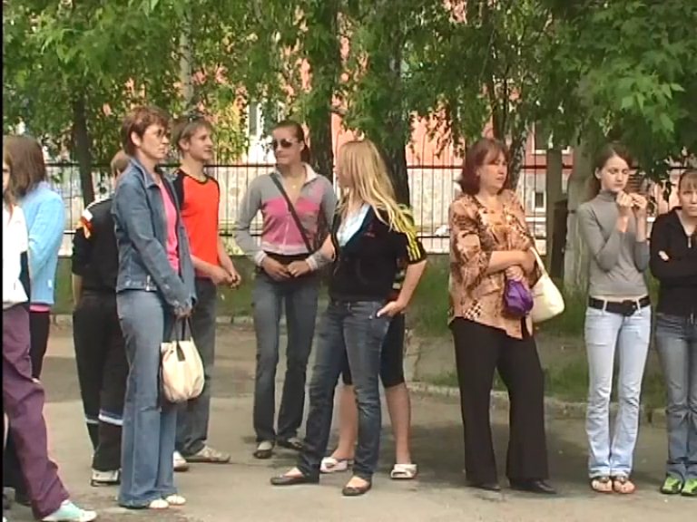 Видеофильм "Школьный лагерь - 2008"