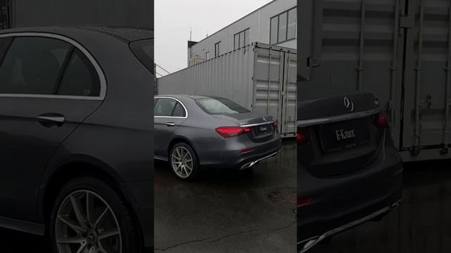 Mercedes-Benz E-Class — автомобиль, в котором прекрасно все.