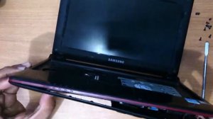 How to Disassembly notebook Samsung NP-N100
