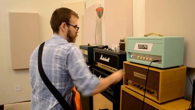 Selph Amplification SN#002 Demo - смотреть видео онлайн от «Музыкальное ...