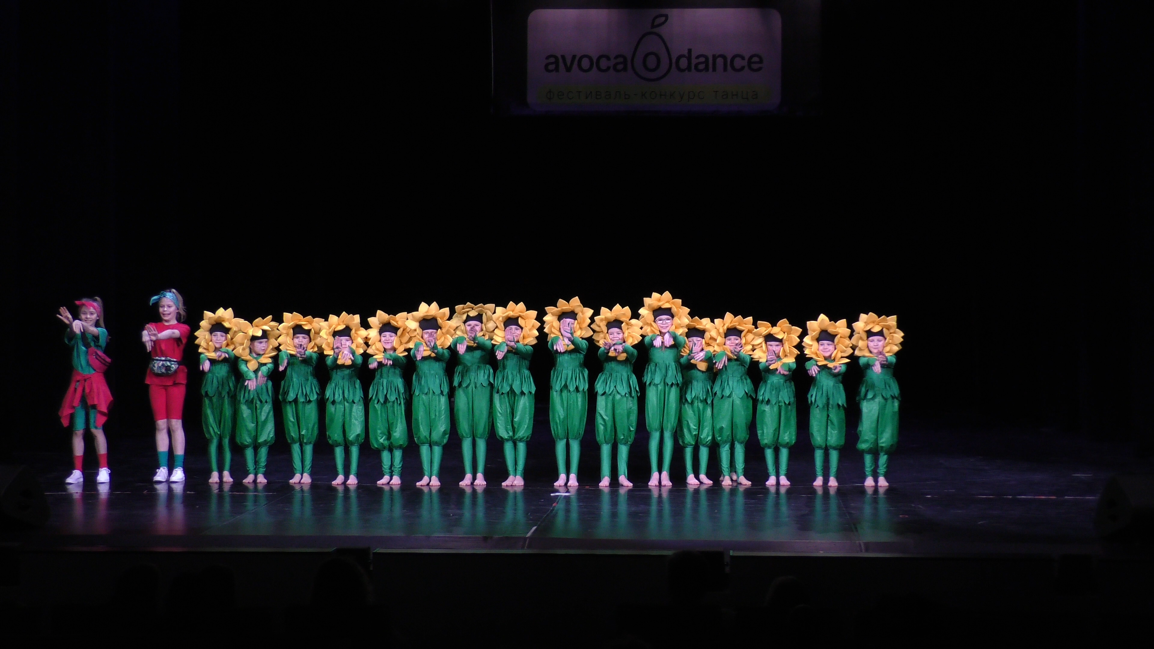 Вести с полей (конкурс Avocadance)