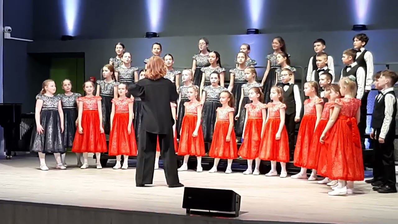 Зведная река. Детский хор "Нова". 26.04.2023