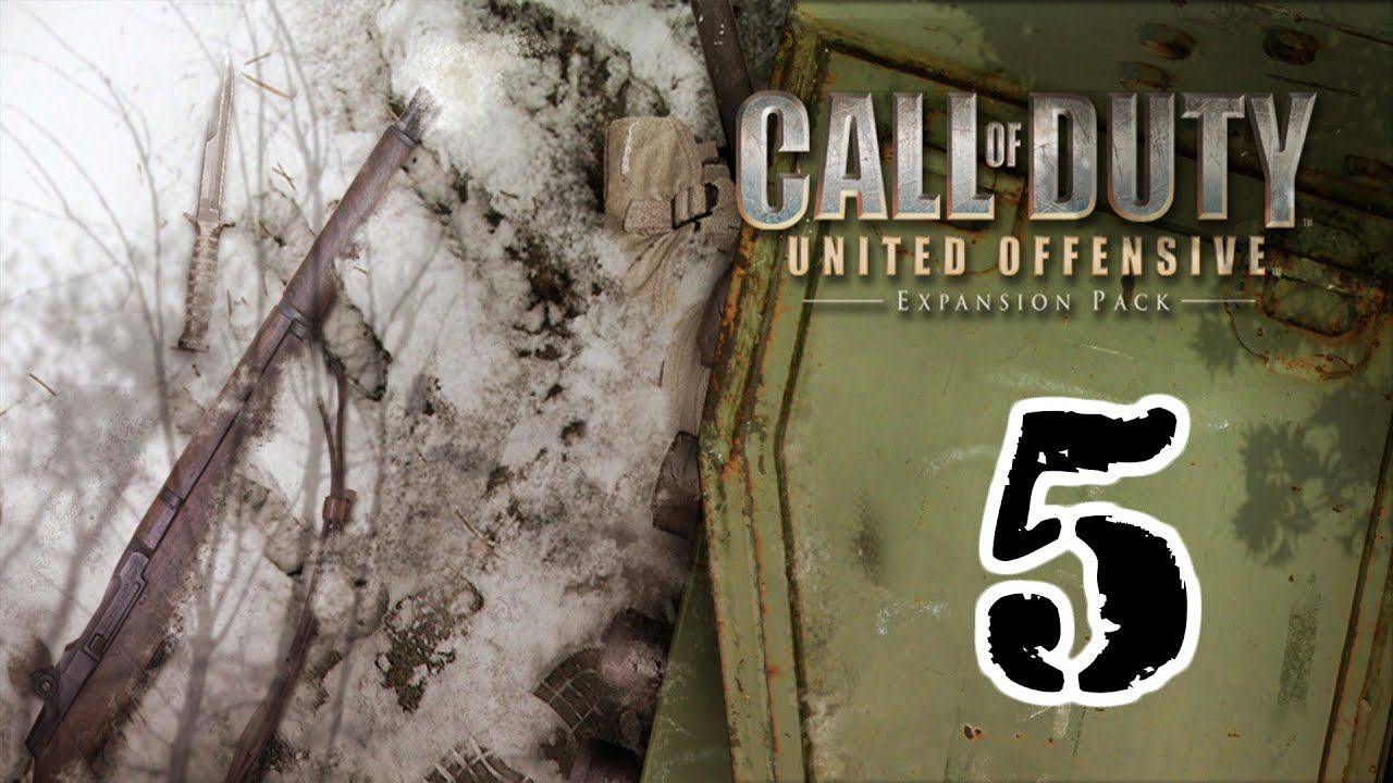 Call of Duty® United Offensive - Часть 5