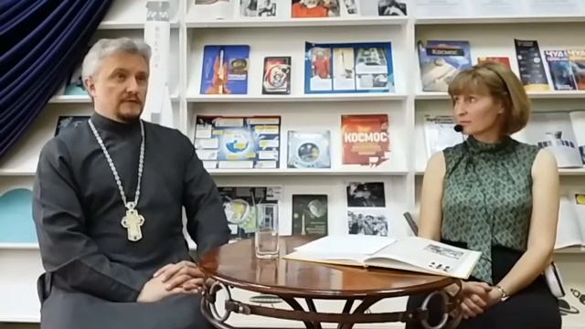 Бессмертие души Серафима Саровского - прямой эфир с отцом Георгием (Власенко). 2.mp4
