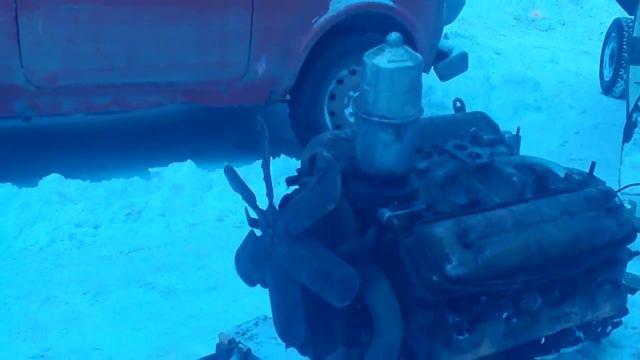 Двигатель V 8 Газ 53