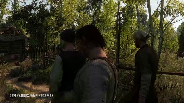 Прохождение. The Witcher 3. Часть 3. КВЕСТ - Сковородка как новая (1080p, 60 fps) [PC]