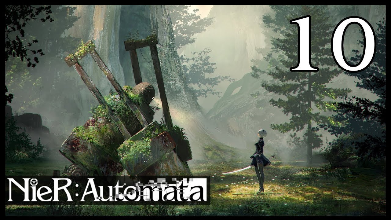 NieR: Automata ★ 10: Могила лесного короля [2B]