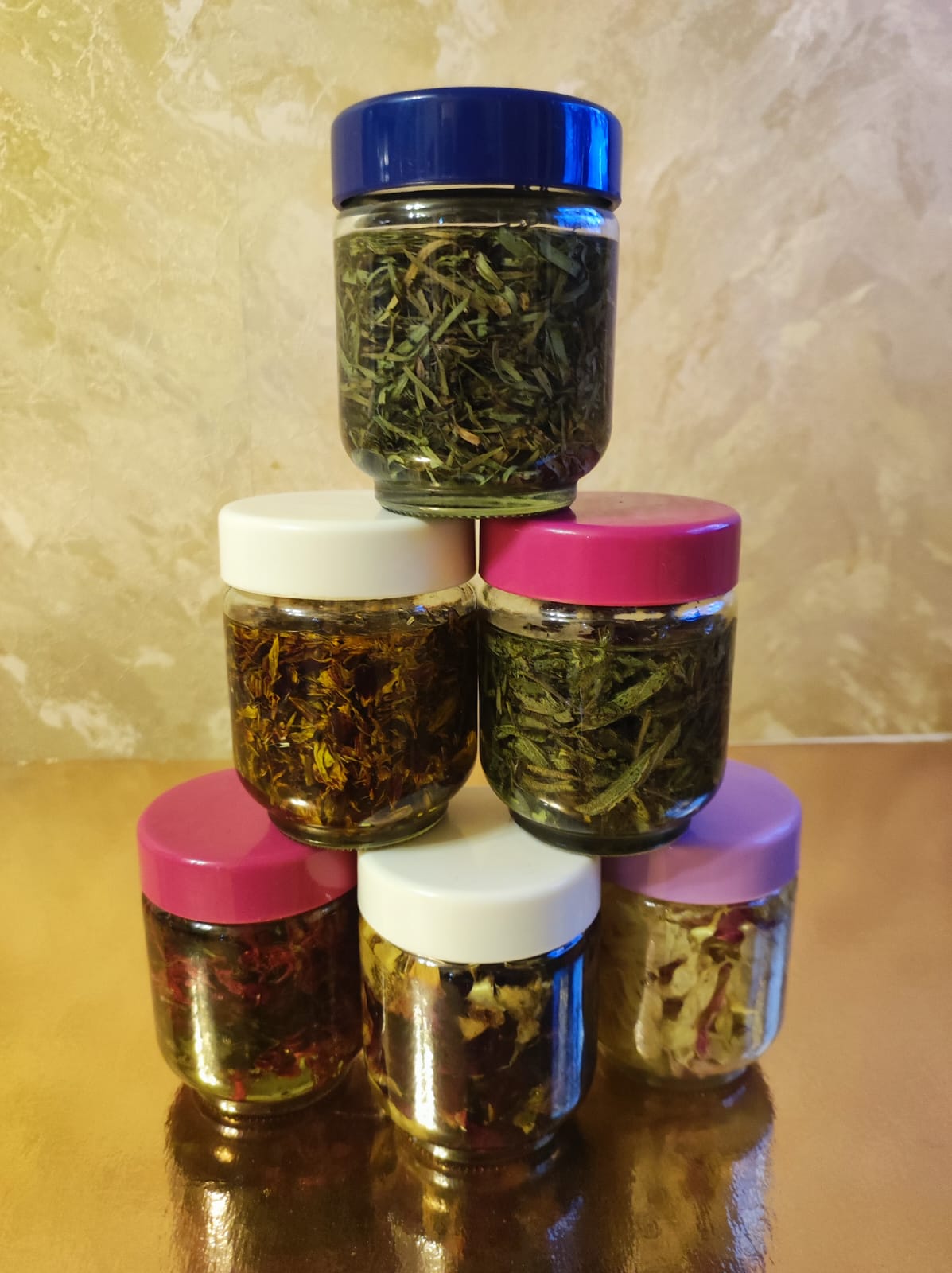 Мацераты трав. Мои эксперименты.