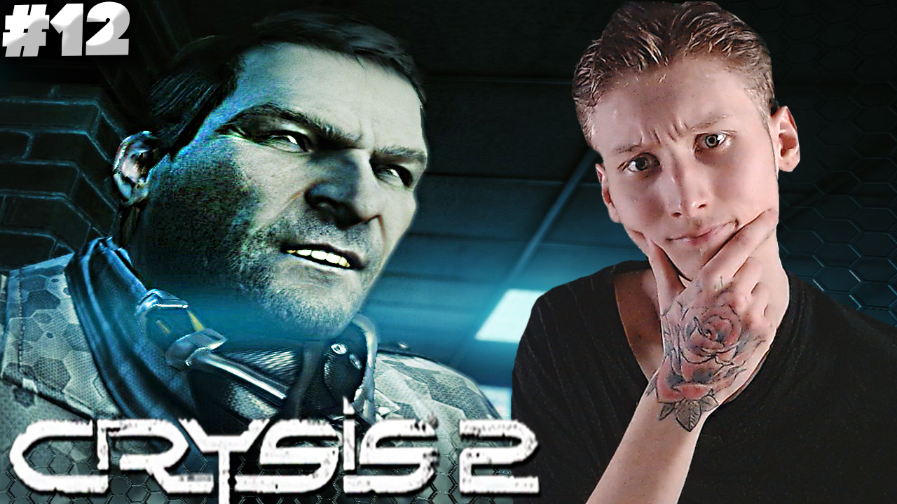 РАСПРАВА С КОМАНДОРОМ ► Crysis 2 ► #12