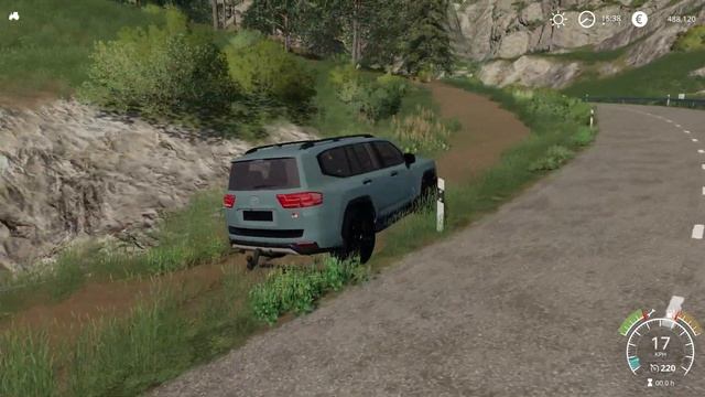 TOYOTA Land Cruiser 300 GR Sport - Farming Simulator 2019[FS19 LS19 Car ...
