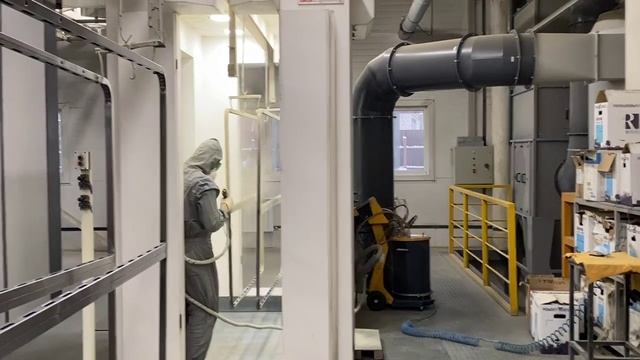 Участок металлообработки. Участок сборки механизмов.