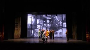 "Мелодии Каштановой аллеи", музыкально-театрализованное представление