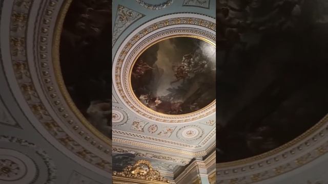 Дворец Гатчина. Парадные залы
