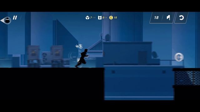 Прохождение мобильной игры Vector | Хардмод режим | Офисный район | 1-8 уровень