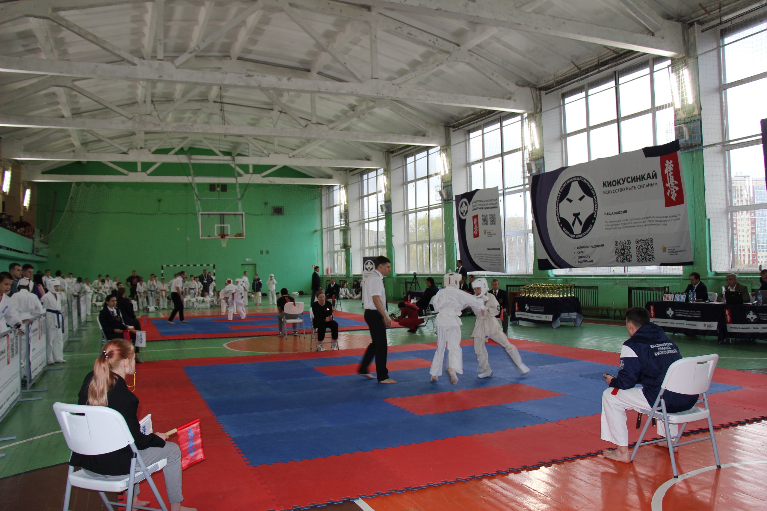 Весовая категория Татами 1 (часть 3)
Первенство г.Владимира по киокусинкай