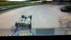 Trackmania Nation Forever sur Asus 1201 N