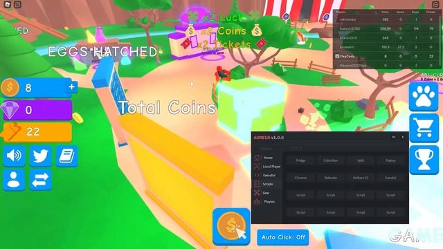 ROBLOX | BEST LUA EXECUTOR | FE BYPASS | AUREUS SERVERSIDE #Roblox # ...