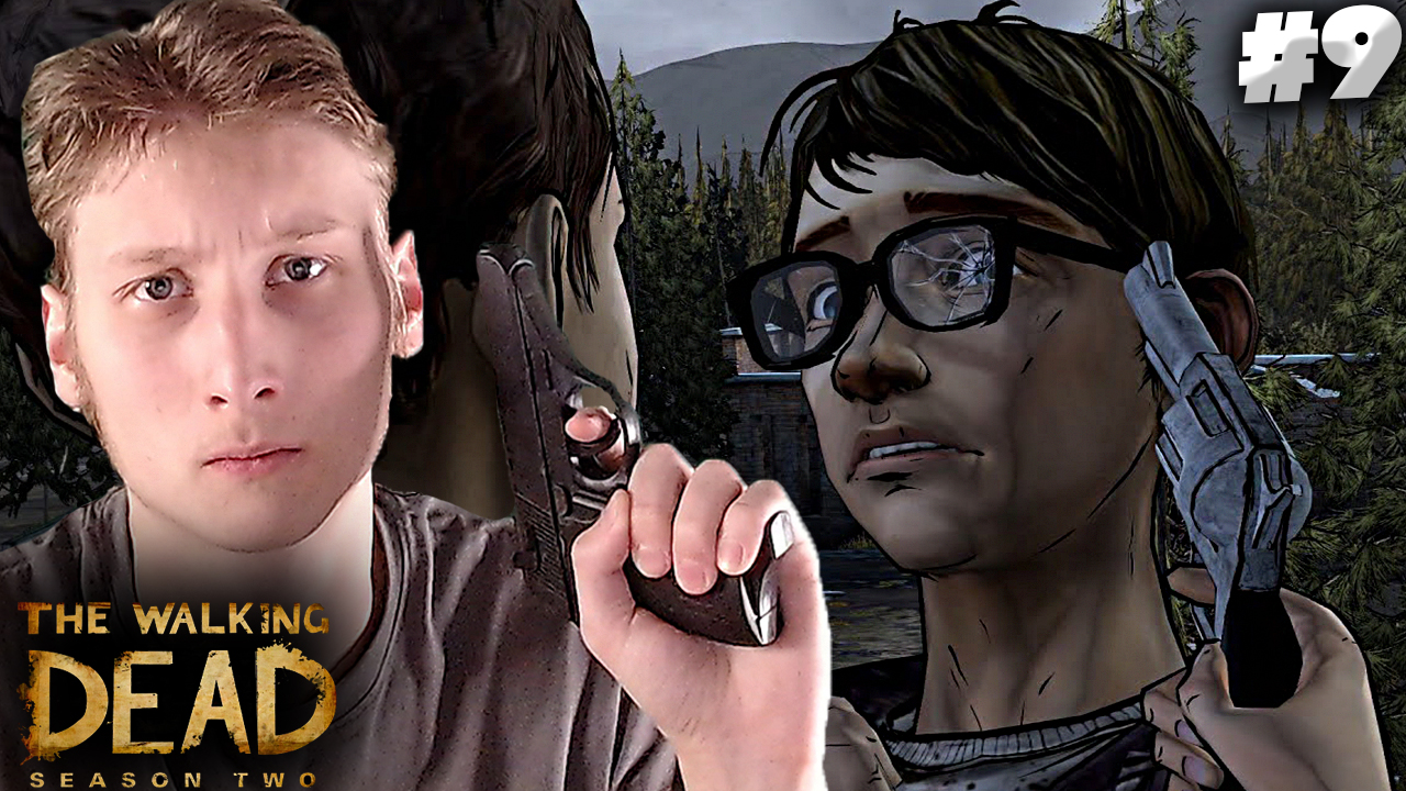 ВСТРЕТИЛИ РУССКОГО В ХОДЯЧИХ ► The Walking Dead: Season Two ► #9