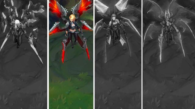 All Kayle Ult Sounds (All Skins) - League of Legends - смотреть видео ...