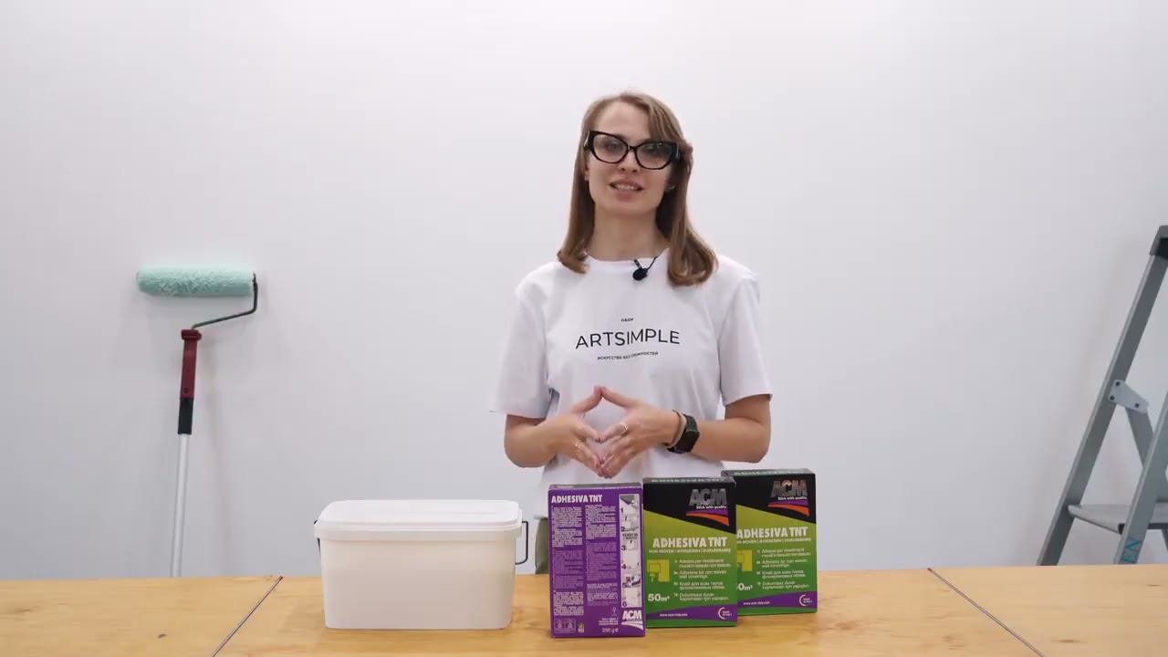Учимся клеить обои. Инструкция от фабрики Artsimple