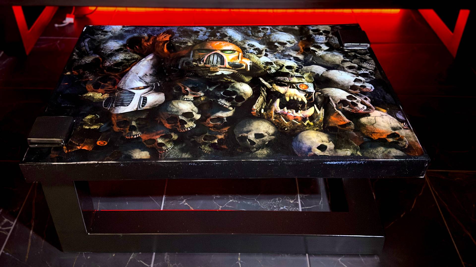 Делаю журнальный столик в стиле Warhammer 40,000 Dawn of War