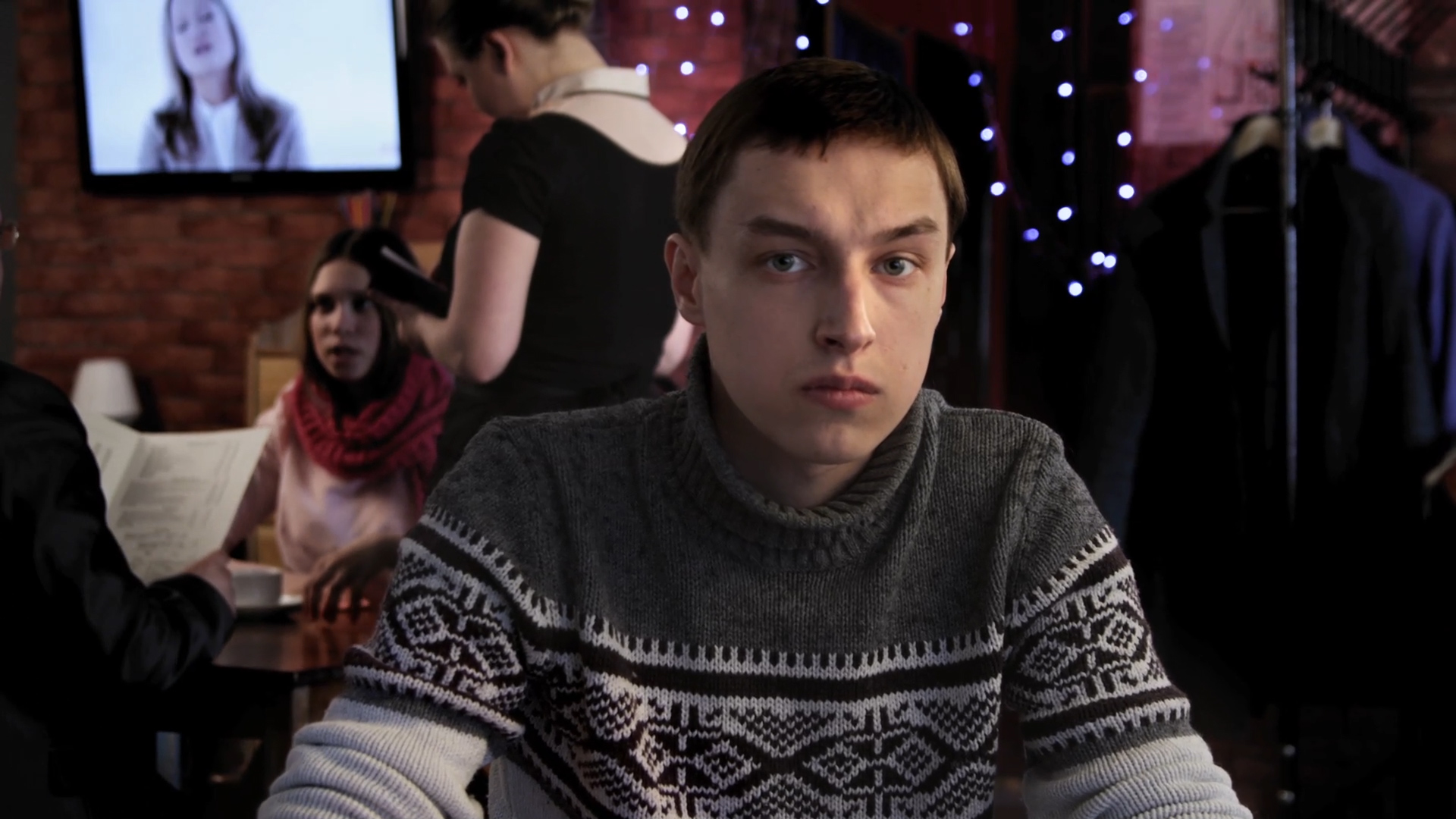 Короткометражный фильм «На 3 минуты старше», 2012 год.