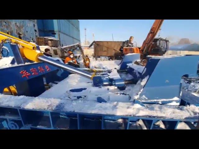 Пакетировочный пресс Y81F-250A производства Huahong Technology