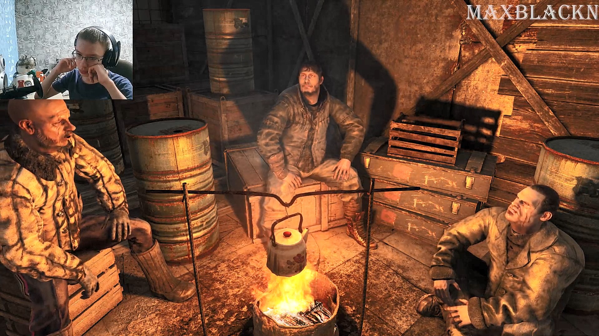 metro redux-Метро наш дом(1 серия)