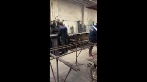 Арматурный цех завода ЖБИ Партнер+