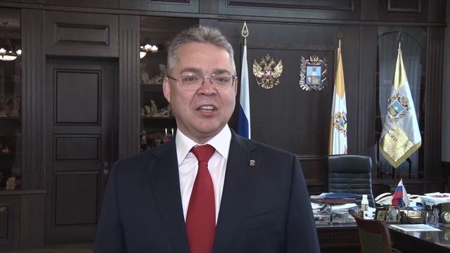 Поздравление Губернатора Ставропольского края Владимира Владимирова со 100-летием Карачаево-Черкесии