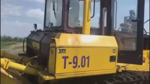 Бульдозер ЧЕТРА Т9 ввод в эксплуатацию у покупателя / ТехЗап