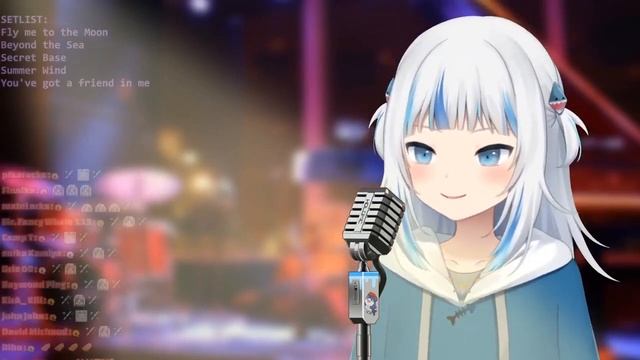 [Hololive - Gawr Gura] Frank Sinatra - Come Fly With Me