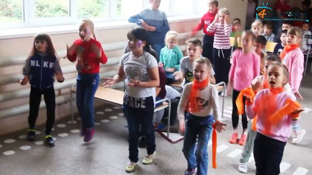 Сюжет Анны Чистяковой о конкурсе песен в школьном лагере