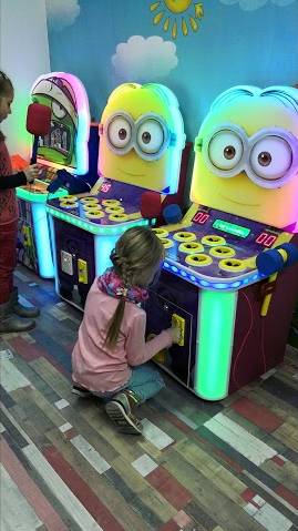 Игра в колотушку Дэйв