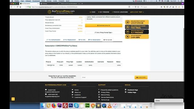 Buypersonalproxy | com - How to use a SOCKS5 Proxy with IP Auth in Firefox browser – смотреть ...