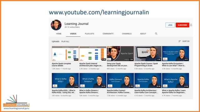 Free Course | Apache Spark 3 - Real time Stream Processing using Scala – смотреть онлайн видео ...