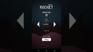 Pocket Rocket Prototype 1