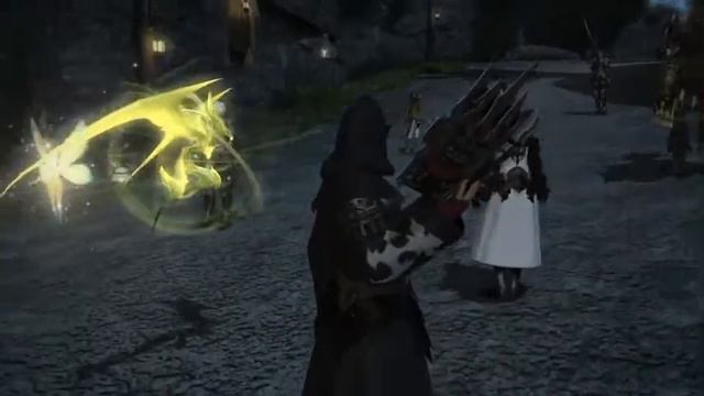 Final Fantasy XIV A Realm Reborn - Summoner Darklight Robe - смотреть видео онлайн от «Fantasy ...