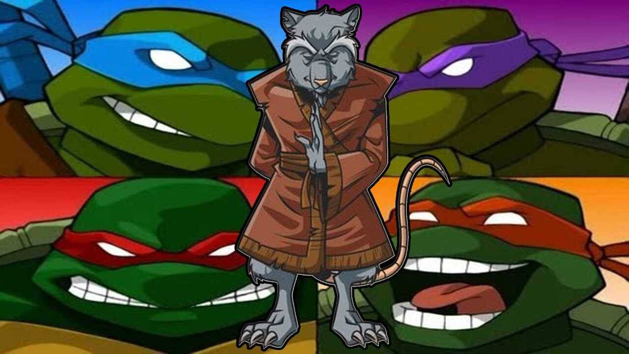 TMNT - (Спецуровень) Тренировка в Додзё: "Испытание"