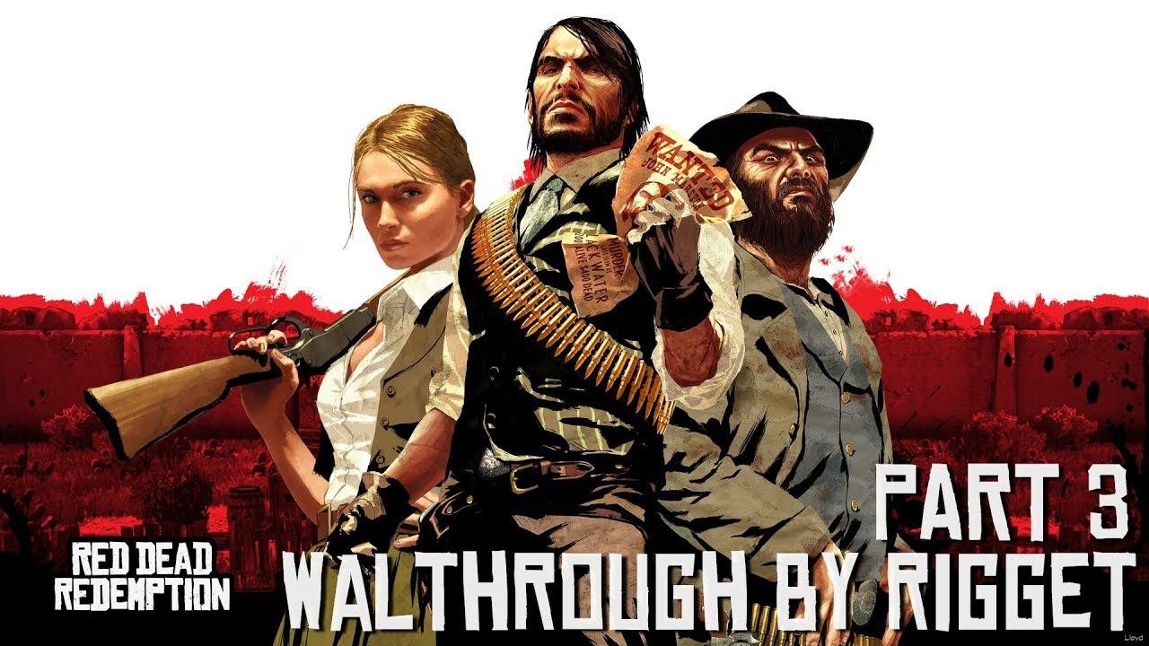 Red Dead Redemption Прохождение с переводом Часть 3 "Проблемы с Бонни"