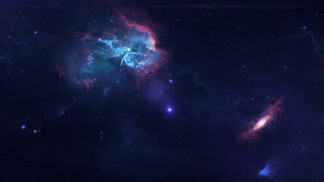 ✨  Space Ambient Music. Calming Space Journey. Deep Relaxation