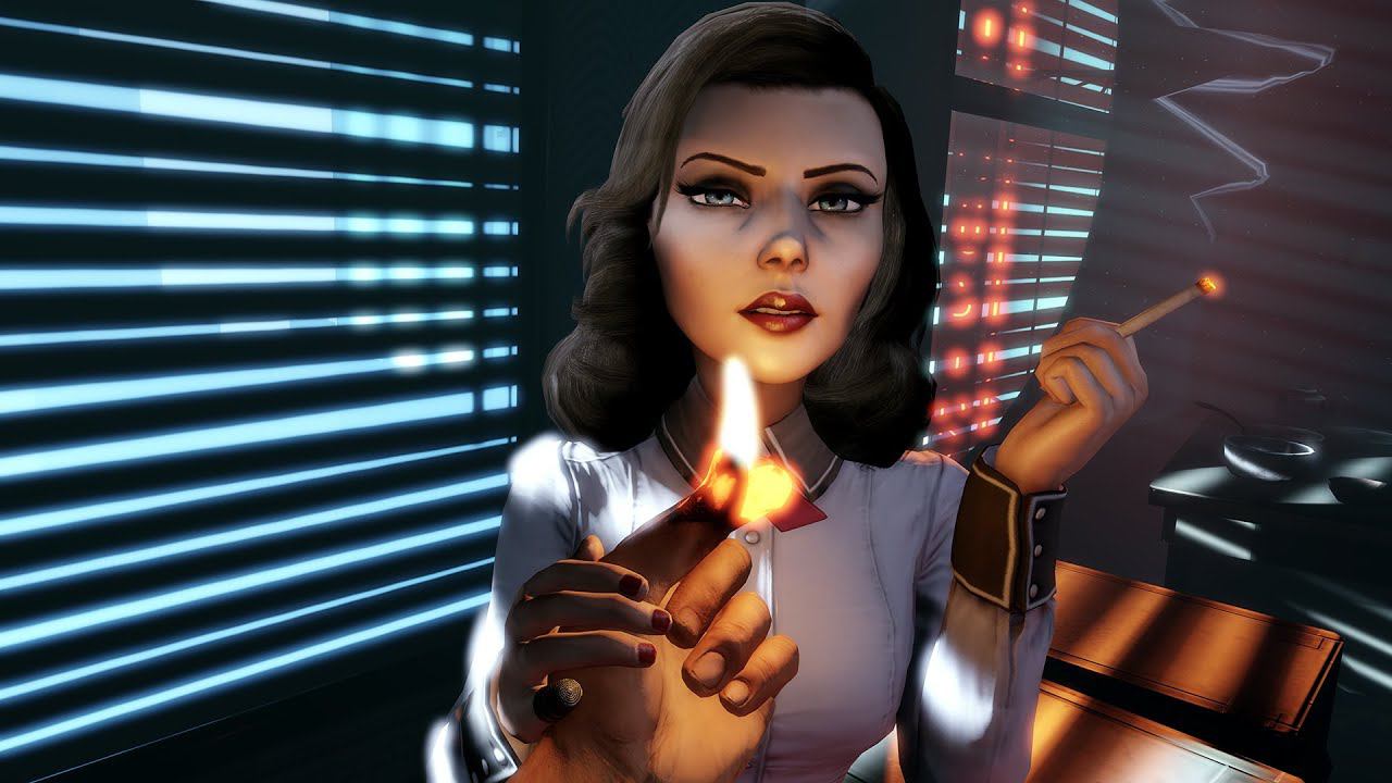 Прохождение часть 1 | BioShock Infinite: Burial at Sea Pt.1 | Русская озвучка 60FPS