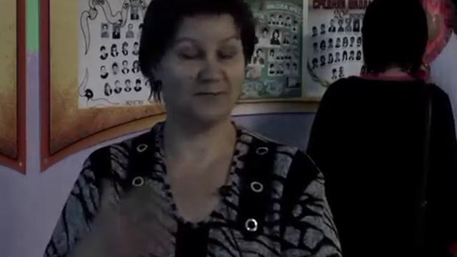 открытие стенда о школе 65