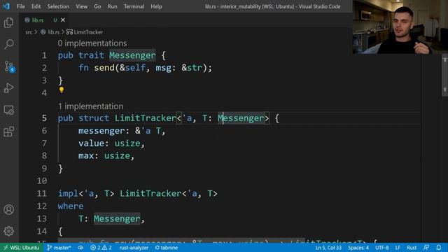 26. Smart Pointers in Rust - Interior Mutability