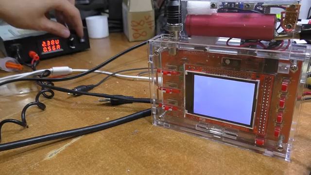 Посылочка из Китая. Осциллограф DSO138. Обзор, тест, доработка и применение